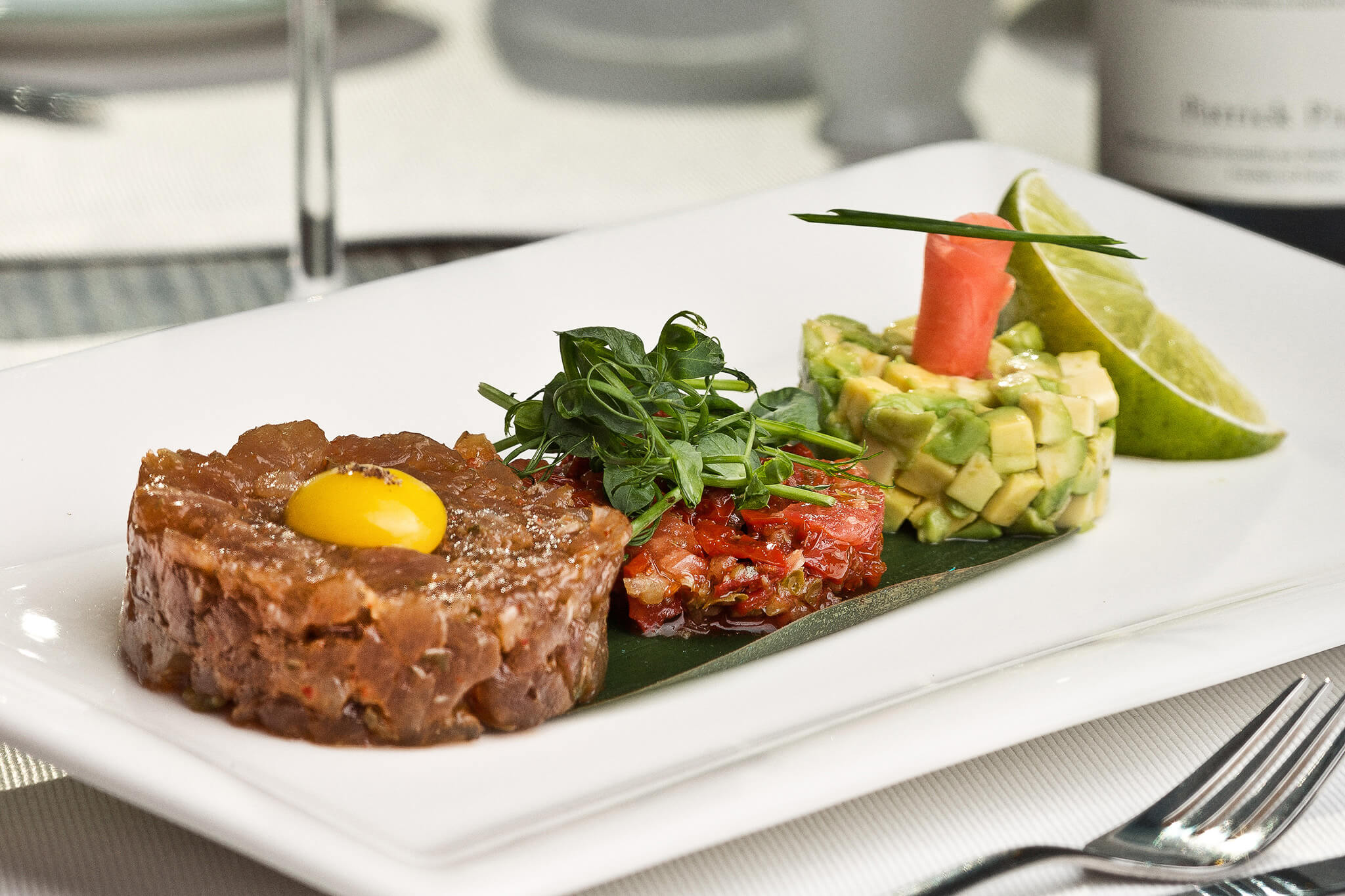 Plate of Tartares - Food'n'Chef