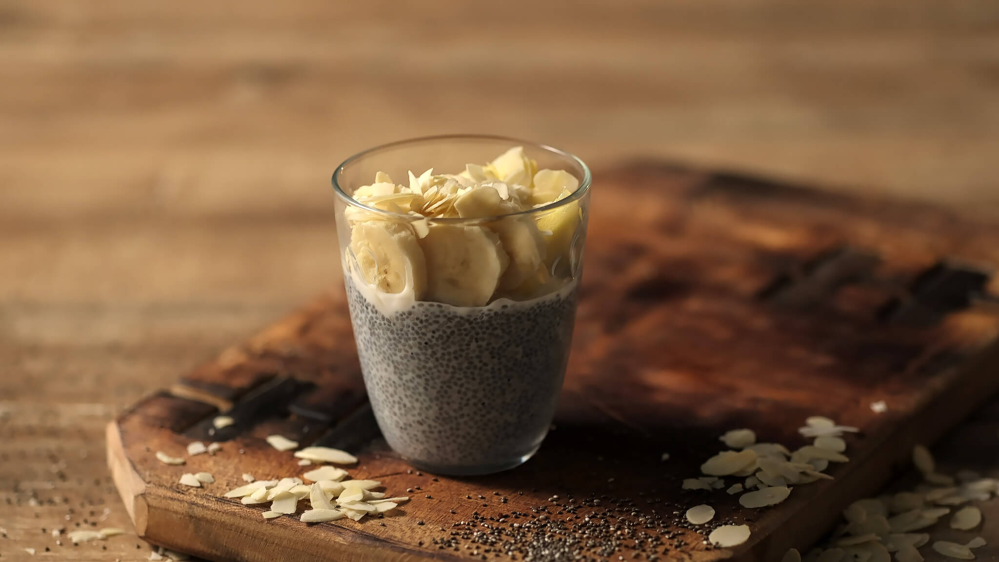 Chia Pudding with Milk and Nuts – The Perfect Morning Recipe - Food'n'Chef
