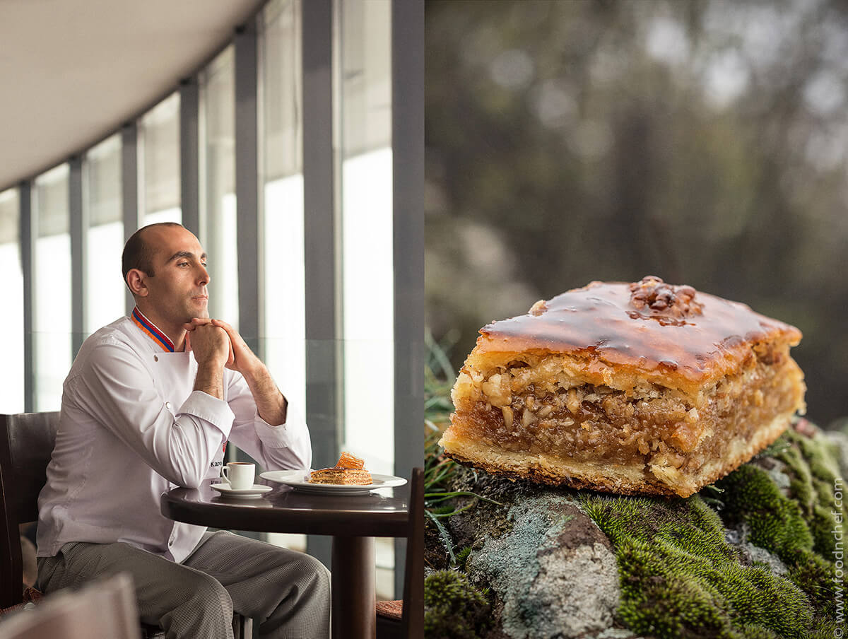 Artak Sarkysyan - Food'n'Chef