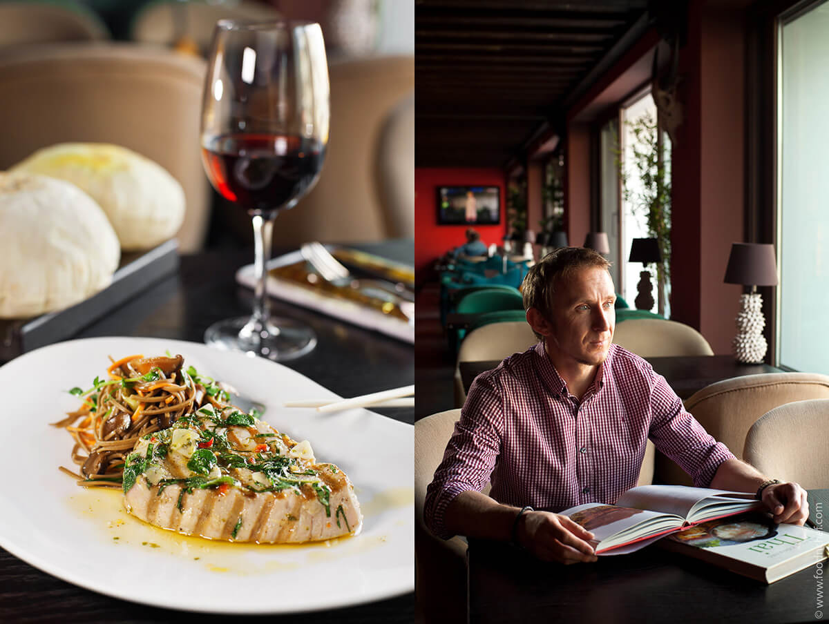 Mikhail Marchuk - Food'n'Chef