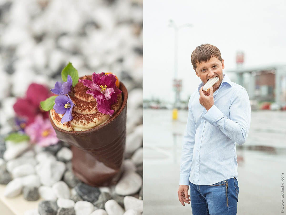 Ruslan Vychurov - Food'n'Chef